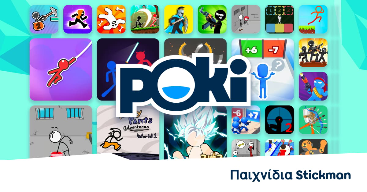 ΠΑΙΧΝΊΔΙΑ STICKMAN 🚶‍♂️ - Παίξτε Δωρεάν Online! | Poki