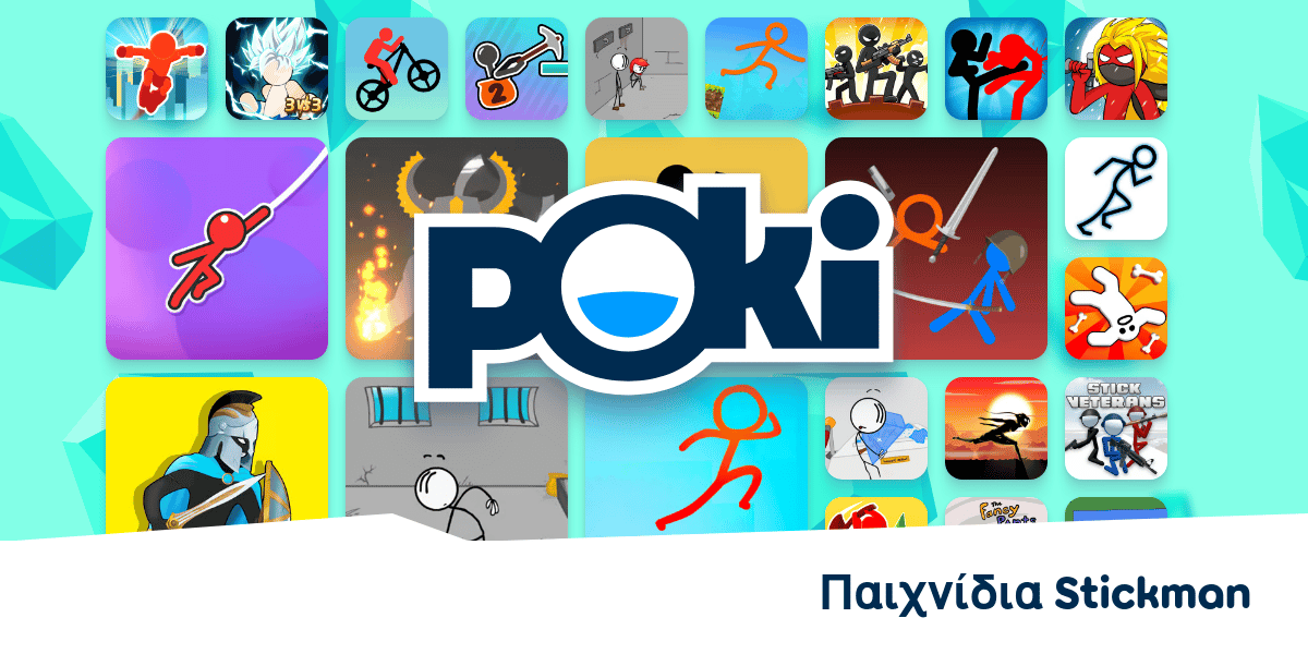 ΠΑΙΧΝΊΔΙΑ STICKMAN 🚶‍♂️ - Παίξτε Δωρεάν Online! | Poki