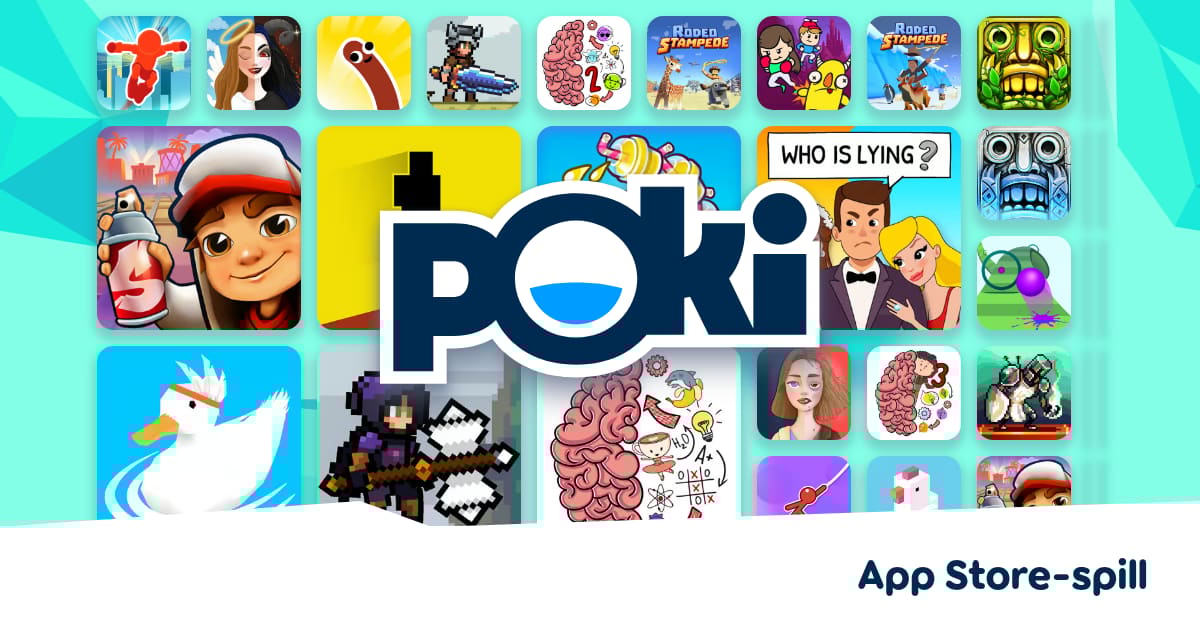 APP STORE-SPILL 📱 - Spill Gratis Online! | Poki