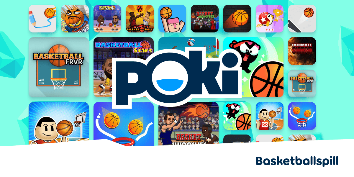 BASKETBALLSPILL 🏀 - Spill Gratis Online! | Poki