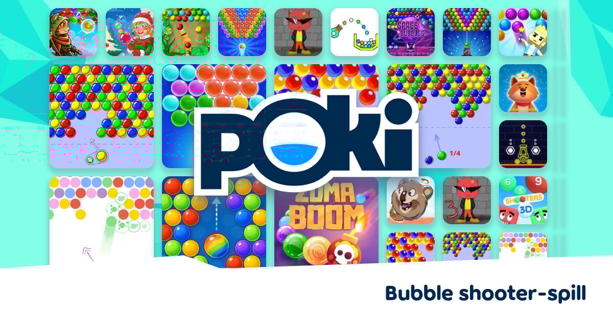 BUBBLE SHOOTER-SPILL 🎈 - Spill Gratis Online! | Poki