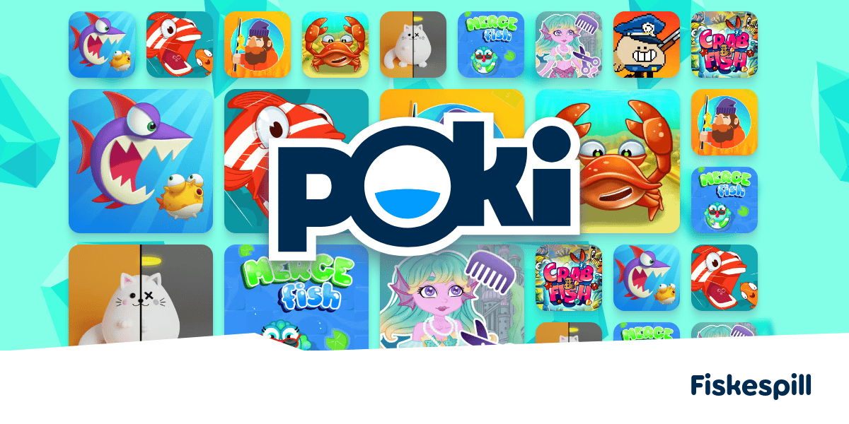 FISKESPILL 🐟 - Spill Gratis Online! | Poki