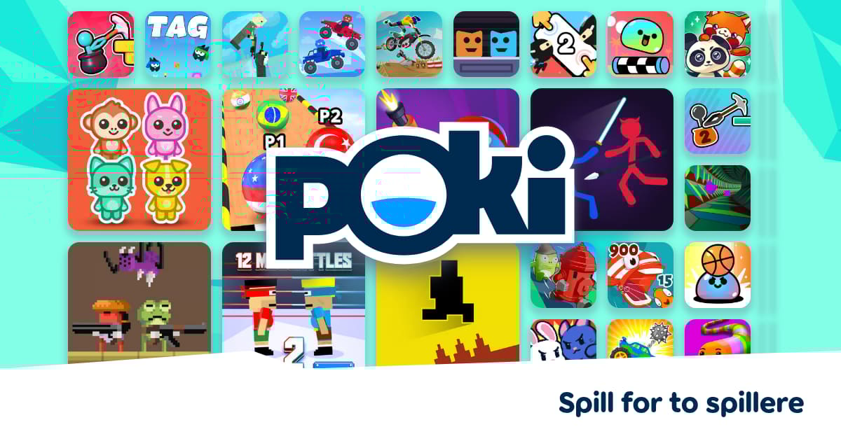 SPILL FOR TO SPILLERE 👥 - Spill Gratis Online! | Poki