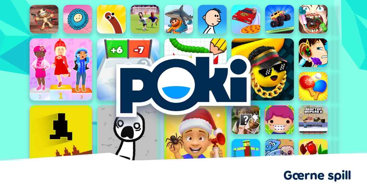 GÆRNE SPILL 🤪 - Spill Gratis Online! | Poki