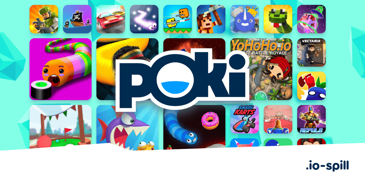 .IO-SPILL 🕹️ - Spill Gratis Online! | Poki