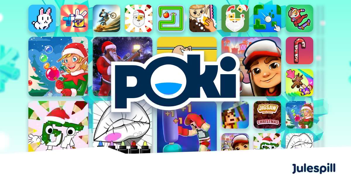 JULESPILL 🎄 - Spill Gratis Online! | Poki