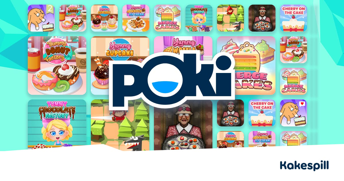 KAKESPILL 🎂 - Spill Gratis Online! | Poki