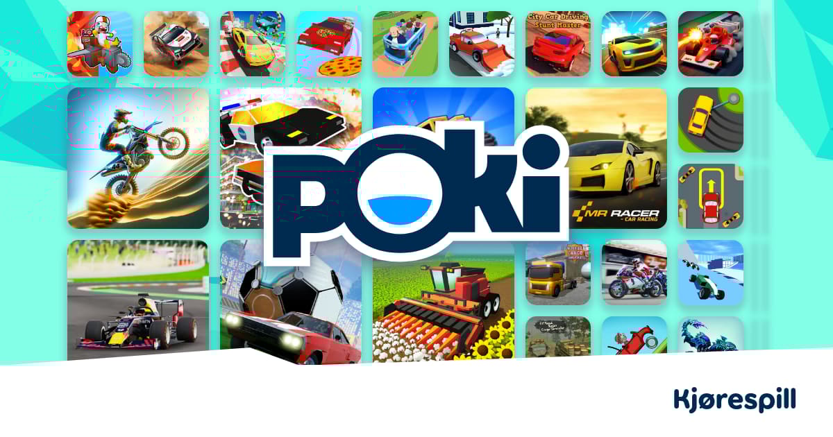 KJØRESPILL 🚗 - Spill Gratis Online! | Poki