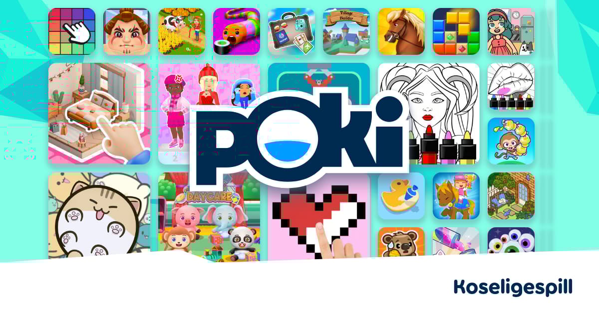 KOSELIGESPILL ☕ - Spill Gratis Online! | Poki