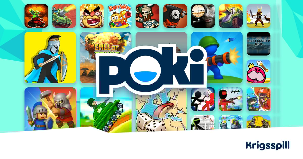 KRIGSSPILL ⚔️ - Spill Gratis Online! | Poki