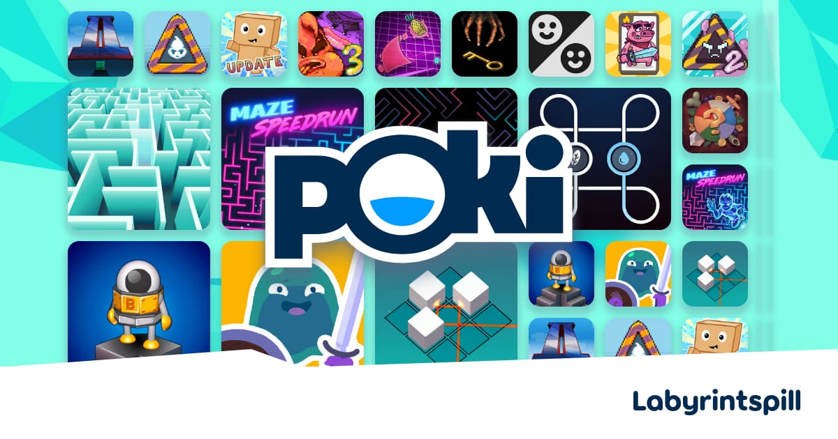 LABYRINTSPILL 🌀 - Spill Gratis Online! | Poki