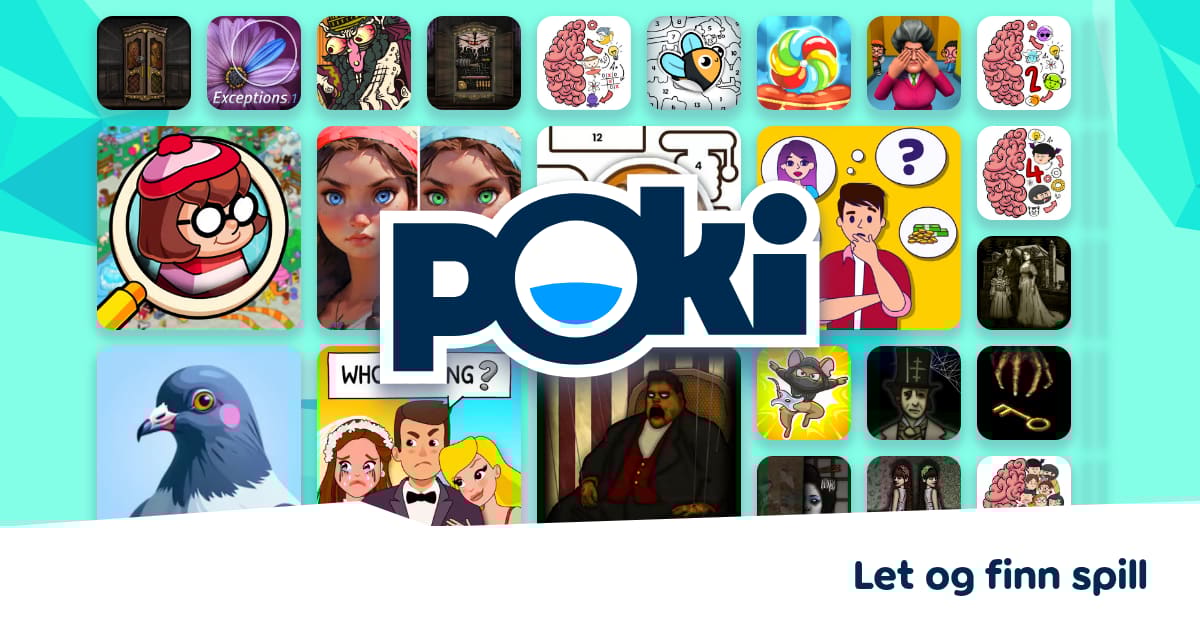 LET OG FINN SPILL 🔍 - Spill Gratis Online! | Poki