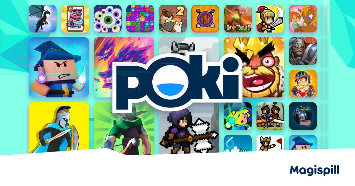 MAGISPILL 🪄 - Spill Gratis Online! | Poki