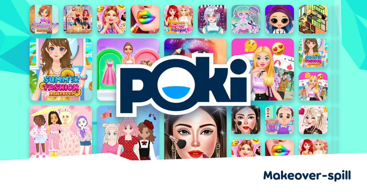MAKEOVER-SPILL 💄 - Spill Gratis Online! | Poki