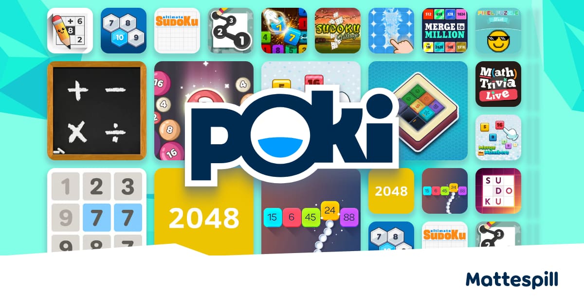 MATTESPILL 🧮 - Spill Gratis Online! | Poki