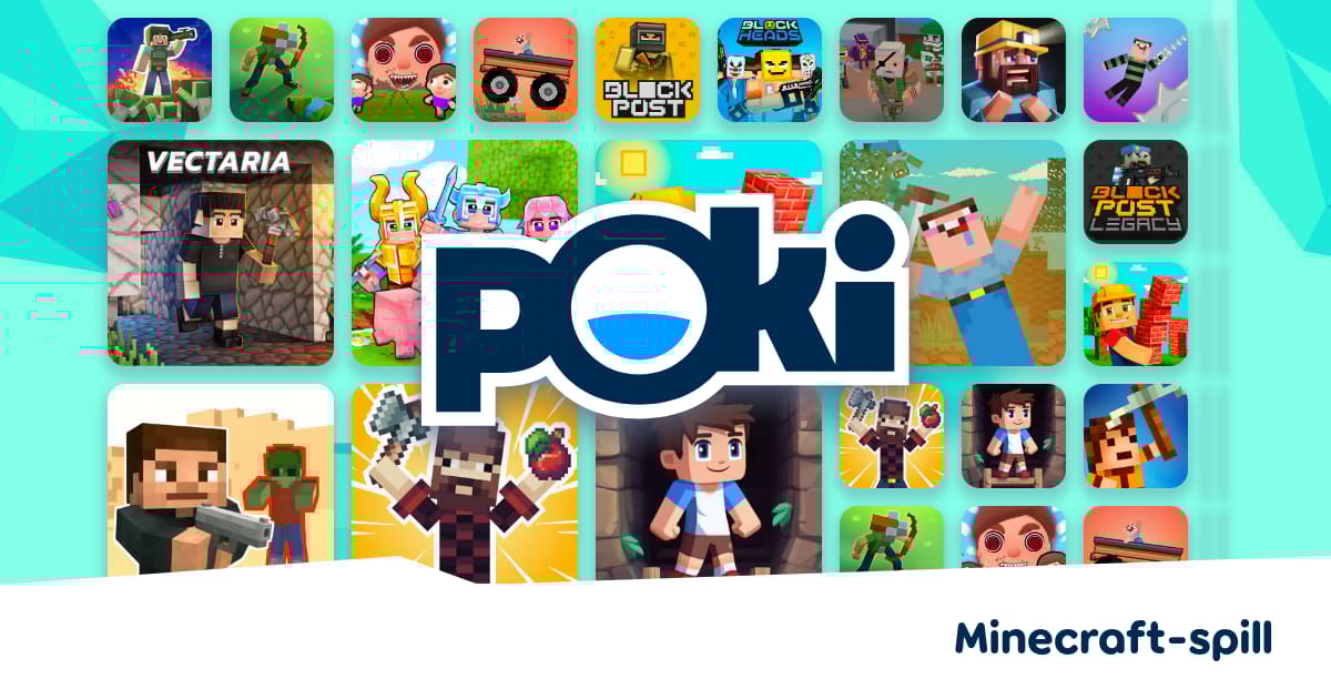 MINECRAFT-SPILL 🟩 - Spill Gratis Online! | Poki