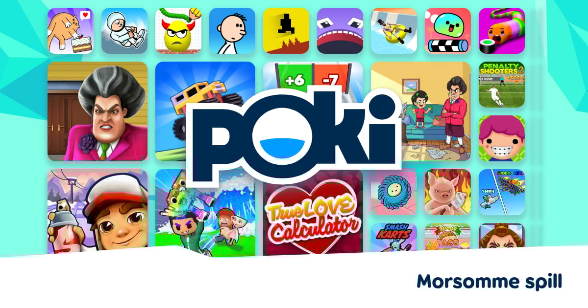 MORSOMME SPILL 😂 - Spill Gratis Online! | Poki