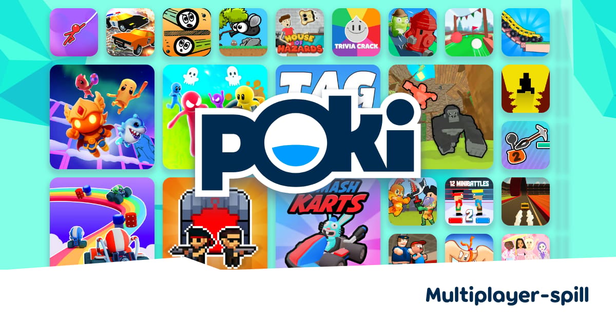 MULTIPLAYER-SPILL 🎮 - Spill Gratis Online! | Poki