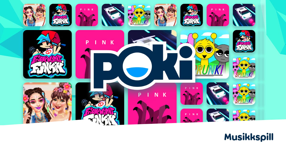 MUSIKKSPILL 🎵 - Spill Gratis Online! | Poki