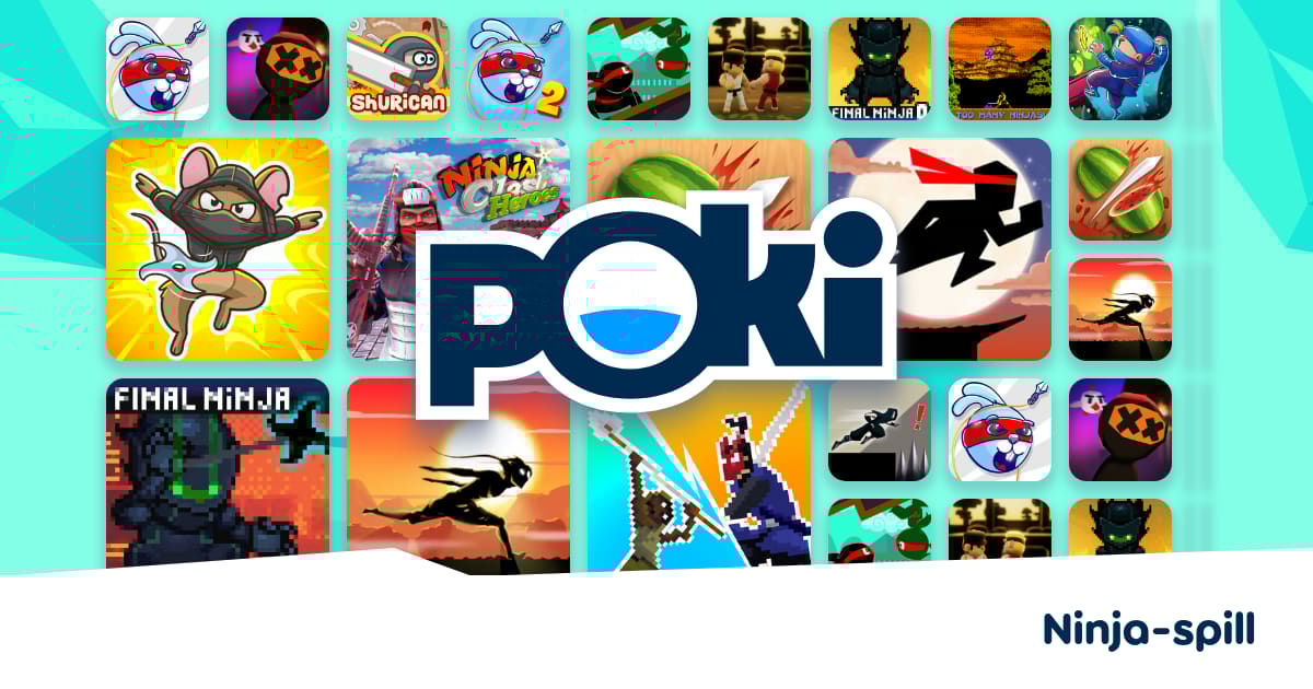 NINJA-SPILL 🥷 - Spill Gratis Online! | Poki