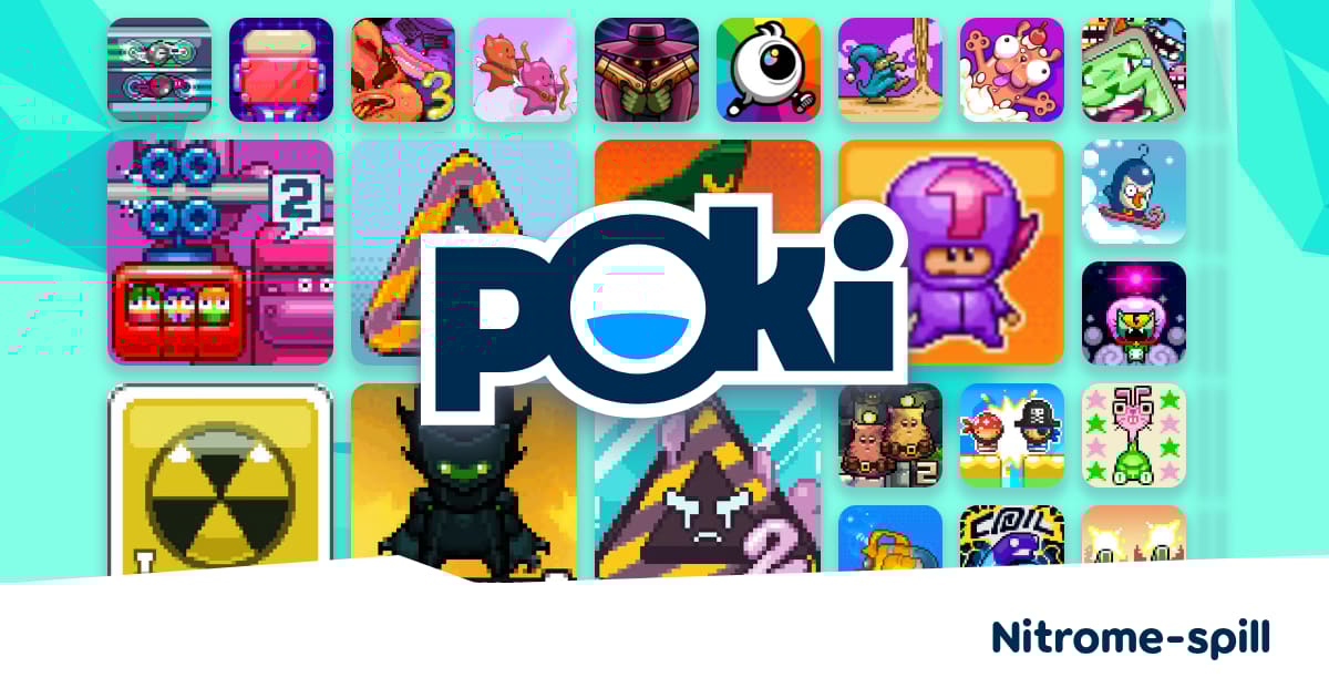 NITROME-SPILL 💣 - Spill Gratis Online! | Poki