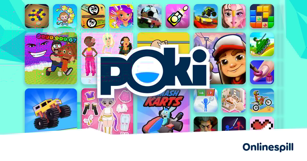 ONLINESPILL 🎮 - Spill Gratis Online! | Poki