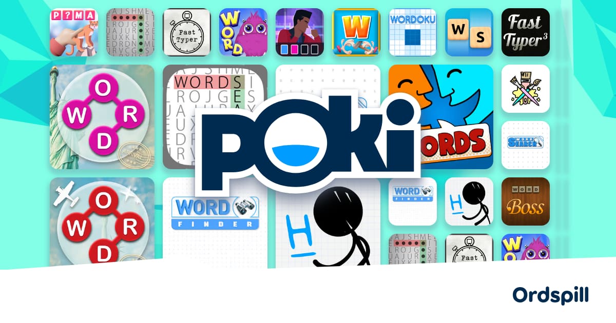 ORDSPILL 🗒️ - Spill Gratis Online! | Poki
