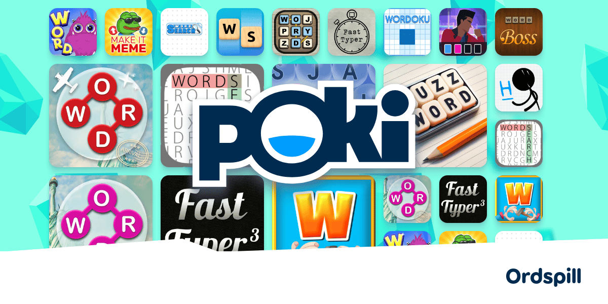 ORDSPILL 🗒️ - Spill Gratis Online! | Poki