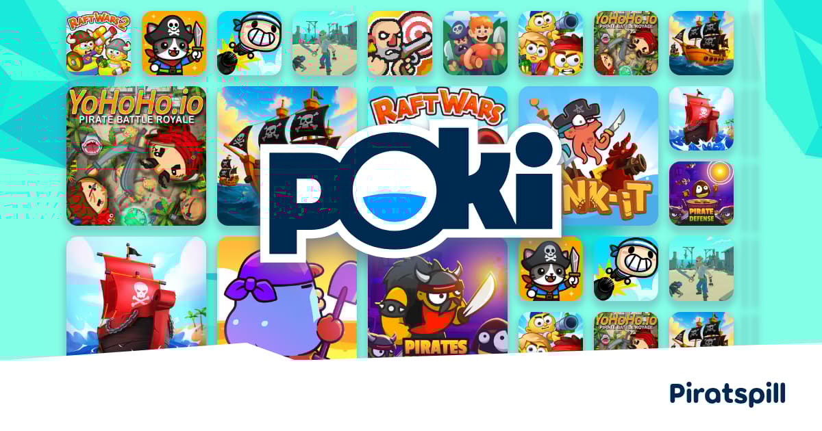 PIRATSPILL 🏴‍☠️ - Spill Gratis Online! | Poki