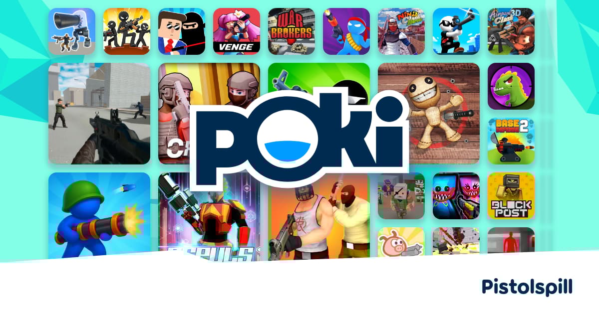 PISTOLSPILL 🔫 - Spill Gratis Online! | Poki