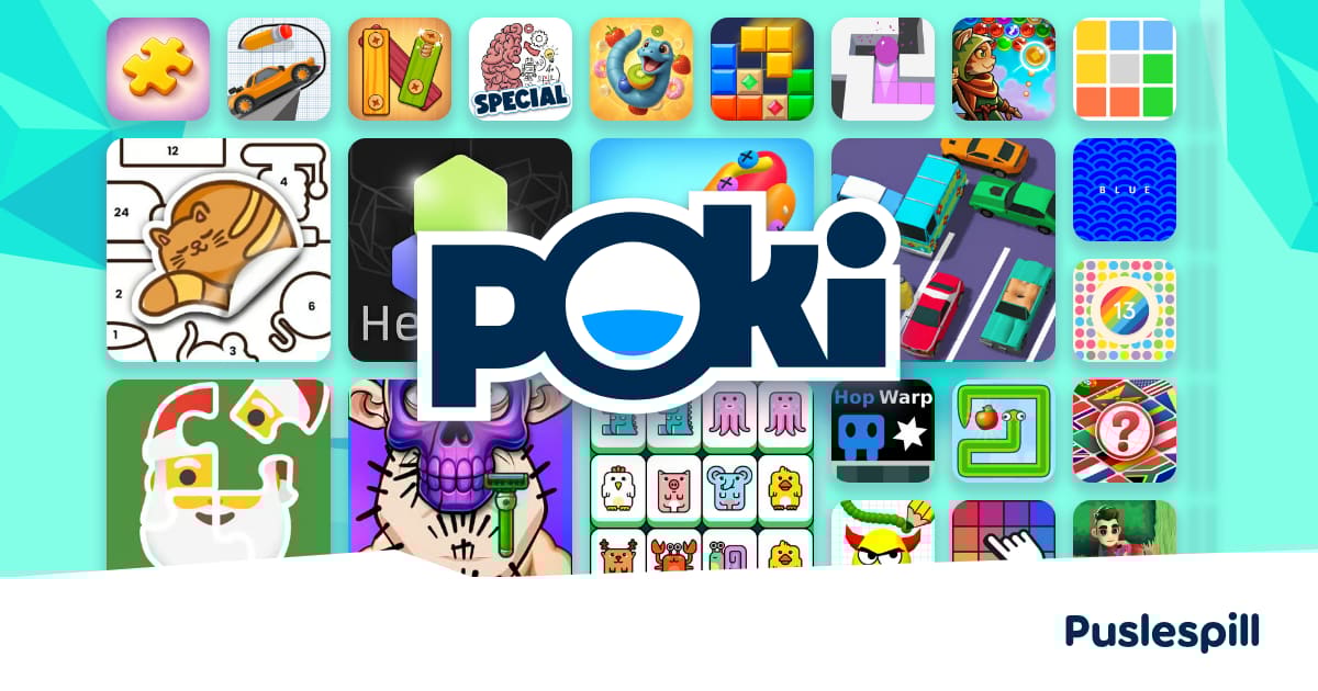 PUSLESPILL 🧩 - Spill Gratis Online! | Poki