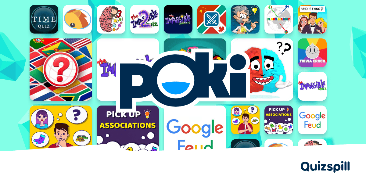 QUIZSPILL 🧠 - Spill Gratis Online! | Poki