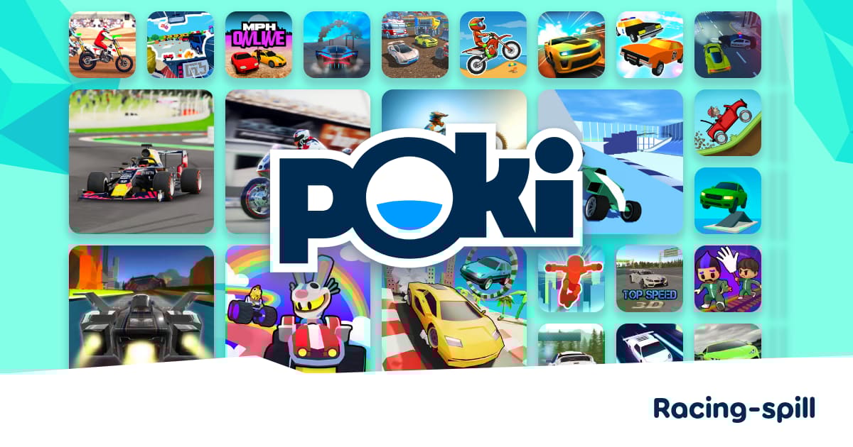 RACING-SPILL 🏎️ - Spill Gratis Online! | Poki