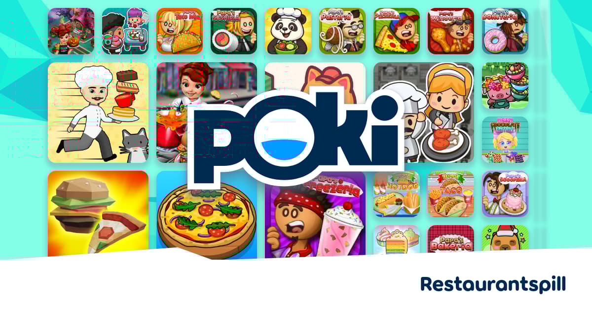 RESTAURANTSPILL 🍽️ - Spill Gratis Online! | Poki