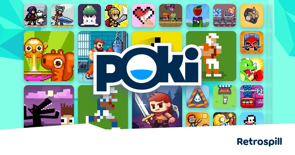 RETROSPILL 🕹️ - Spill Gratis Online! | Poki