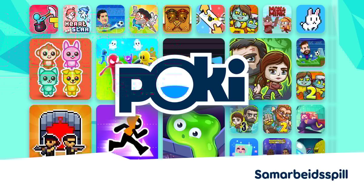 SAMARBEIDSSPILL 👥 - Spill Gratis Online! | Poki