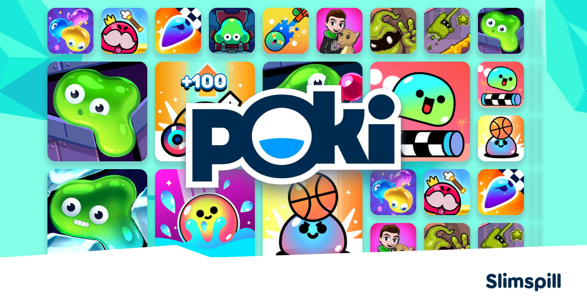 SLIMSPILL 🧪 - Spill Gratis Online! | Poki