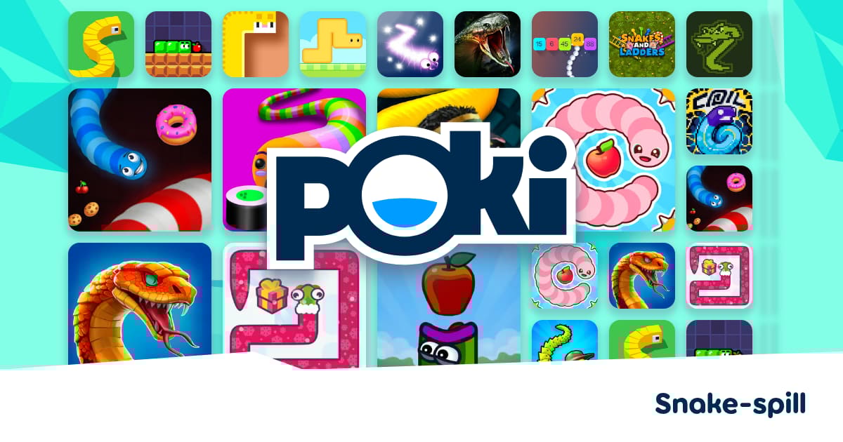 SNAKE-SPILL 🐍 - Spill Gratis Online! | Poki