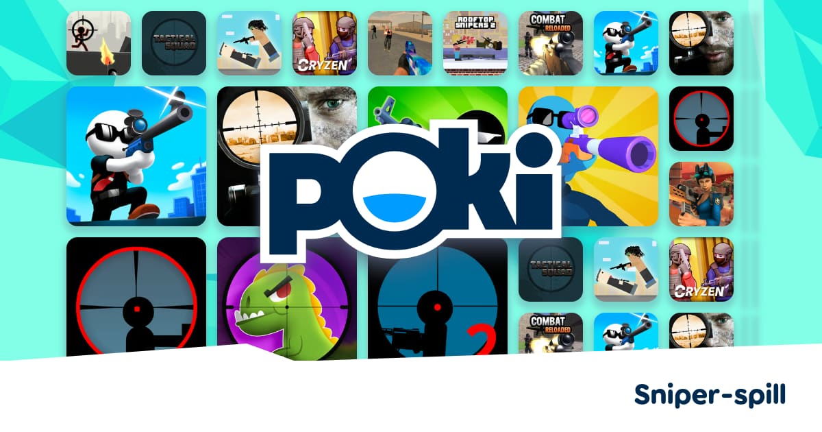 SNIPER-SPILL 🔫 - Spill Gratis Online! | Poki