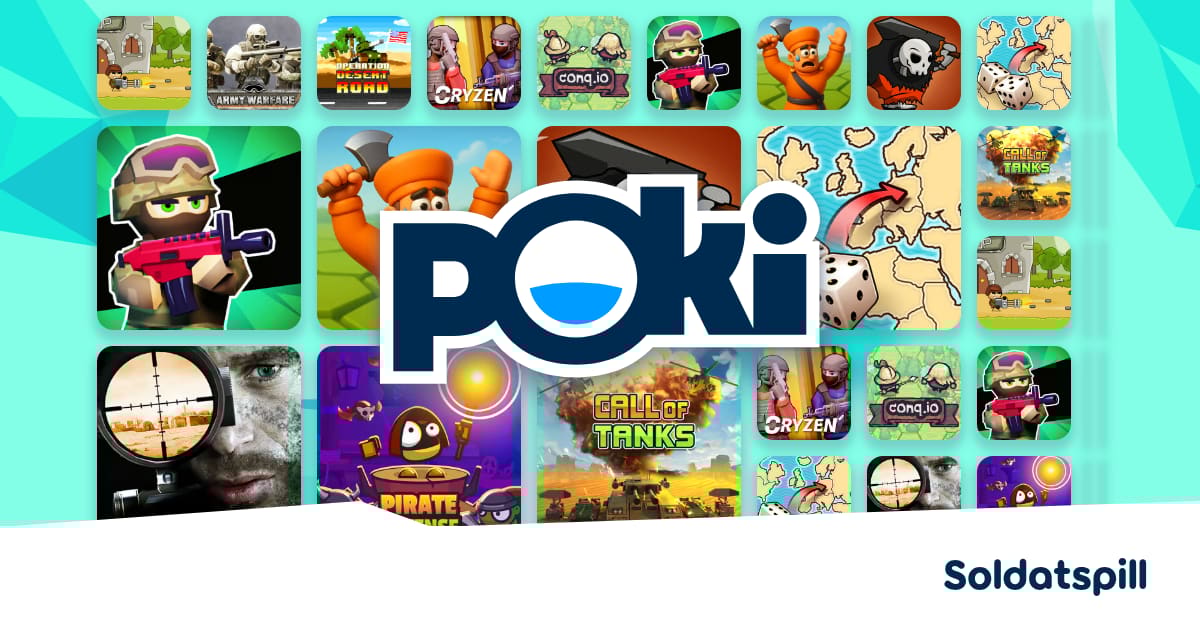 SOLDATSPILL 🎖️ - Spill Gratis Online! | Poki