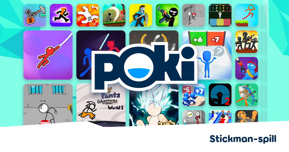STICKMAN-SPILL 🚶‍♂️ - Spill Gratis Online! | Poki