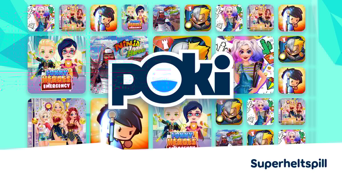 SUPERHELTSPILL 🦸 - Spill Gratis Online! | Poki