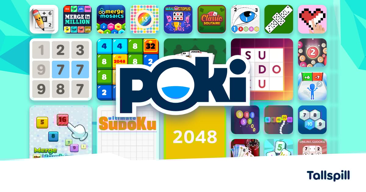 TALLSPILL 🔢 - Spill Gratis Online! | Poki