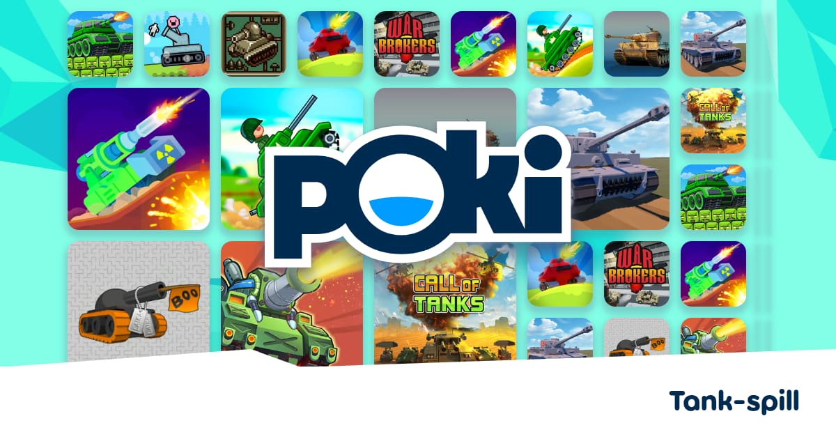 TANK-SPILL 💥 - Spill Gratis Online! | Poki