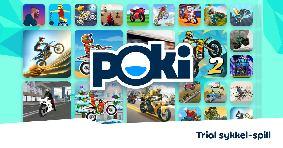 TRIAL SYKKEL-SPILL 🚲 - Spill Gratis Online! | Poki
