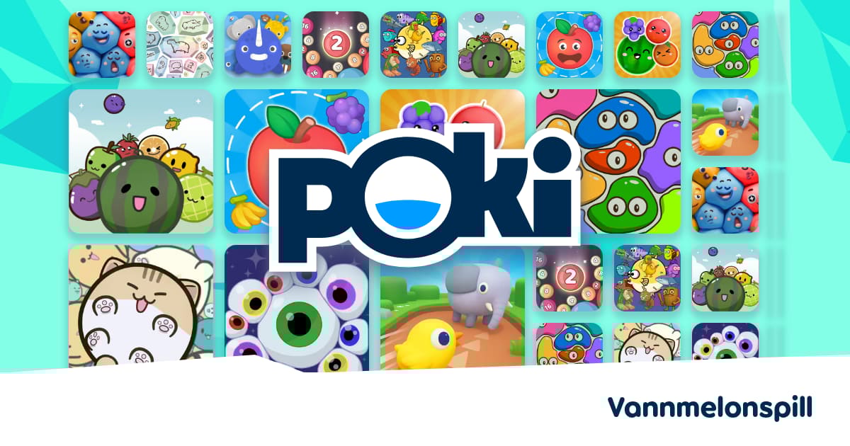 VANNMELONSPILL 🍉 - Spill Gratis Online! | Poki
