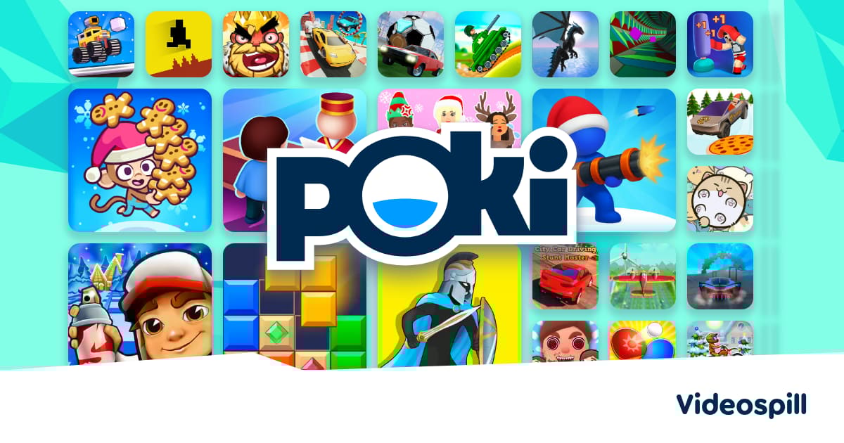 VIDEOSPILL 🎮 - Spill Gratis Online! | Poki