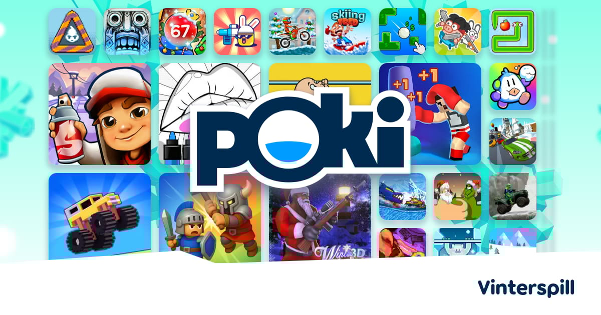 VINTERSPILL ️ - Spill Gratis Online! | Poki