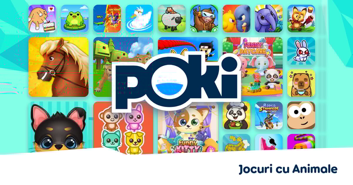 JOCURI CU ANIMALE 🐾 - Joacă Online Gratuit! | Poki