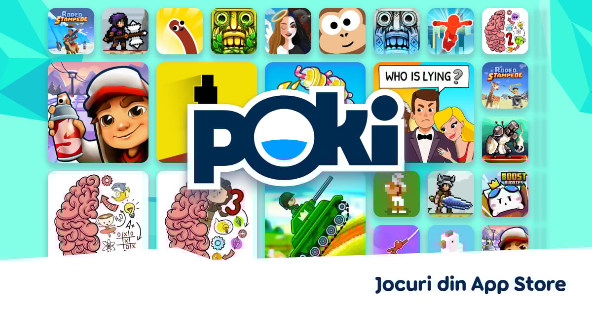 JOCURI DIN APP STORE 📱 - Joacă Online Gratuit! | Poki